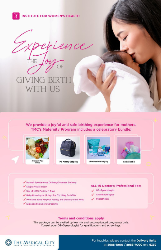 The Medical City - Maternity Package